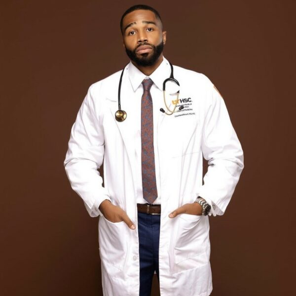 Behind the Coat – Courtland Blount, MD. – All IN for Health